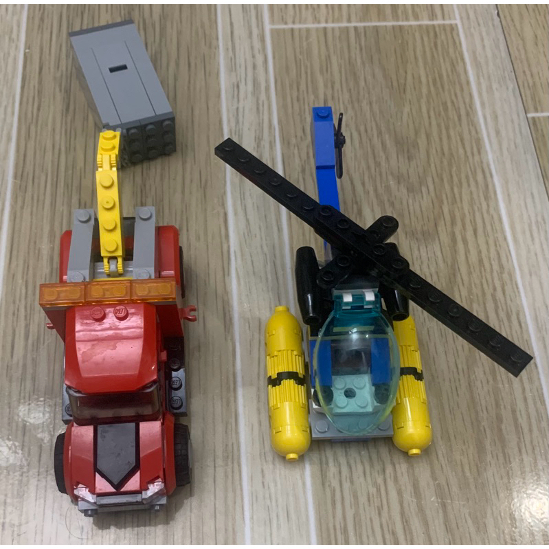 Lego city Genuine Criminal Car Chase Plane | Shopee Singapore