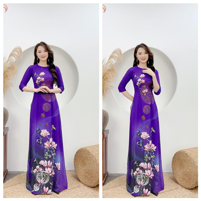 Youthful, Flattering, Respectful 3D Printed Ao Dai - PHAN Thao Ao Dai ...