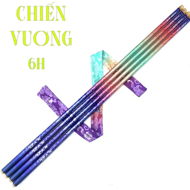 Chien Vuong fishing rod, 6H hardness, 19i force distribution, extremely ...