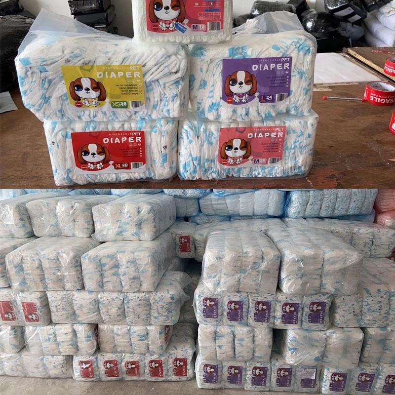 Men's and women's diapers Dog and cat diapers Pet diapers Animal ...