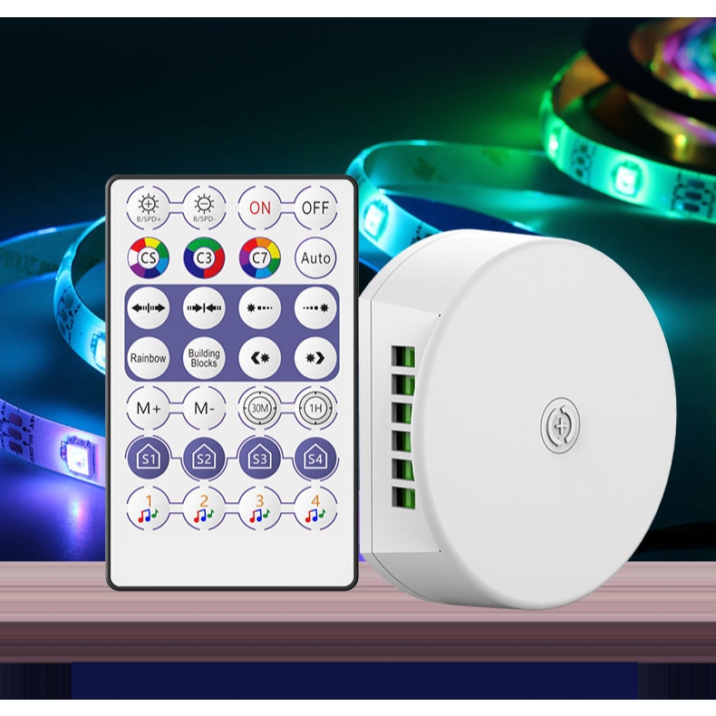 Wifi UFO FULL COLOR CONTROLLER FLASHING TO MUSIC SURPLIFE APP FOR ARGB ...