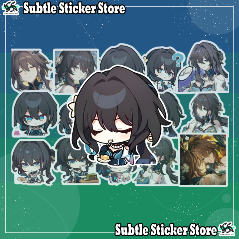 [Honkai Star Rail] - Set Of 10 / 15 Sticker Ruan Mei - game Honkai Star ...