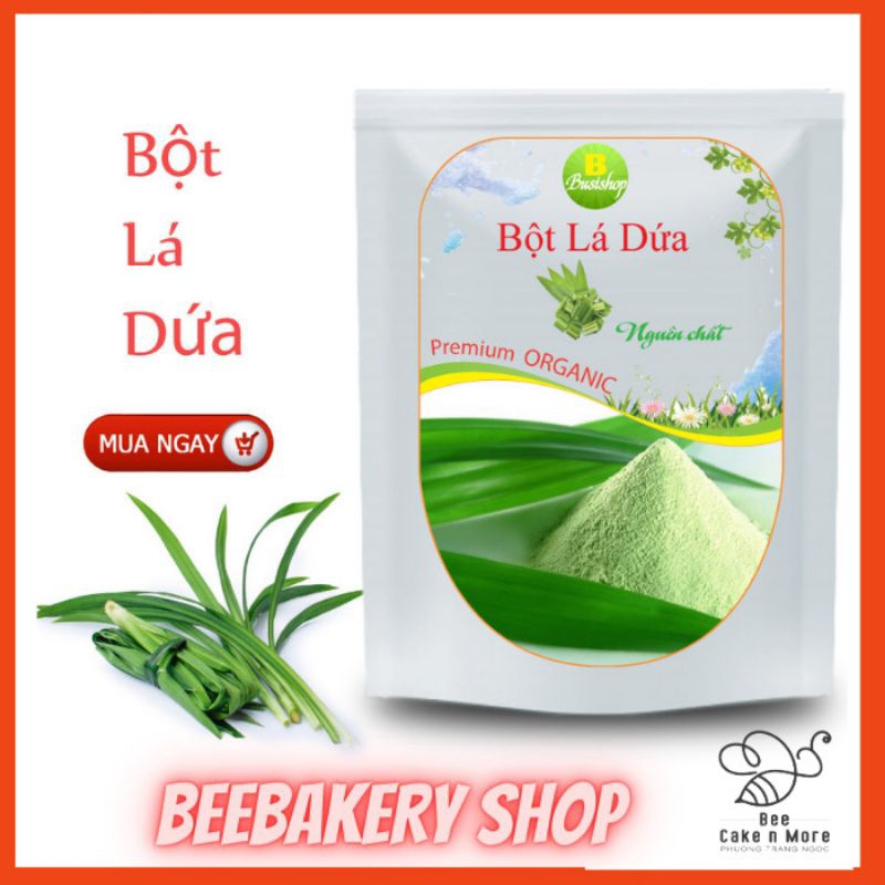 Pandan leaf powder (glutinous leaf powder) color and scent pure natural ...
