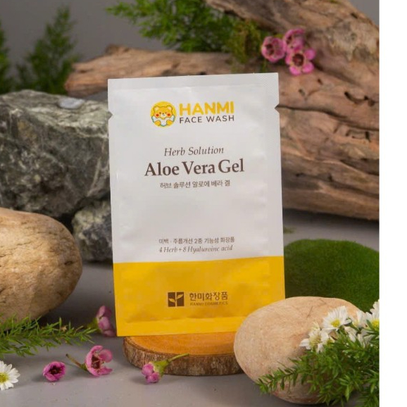 Combo of 10 packs of Hanmi Aloe Vera gel Essence to Reduce Dark Spots ...