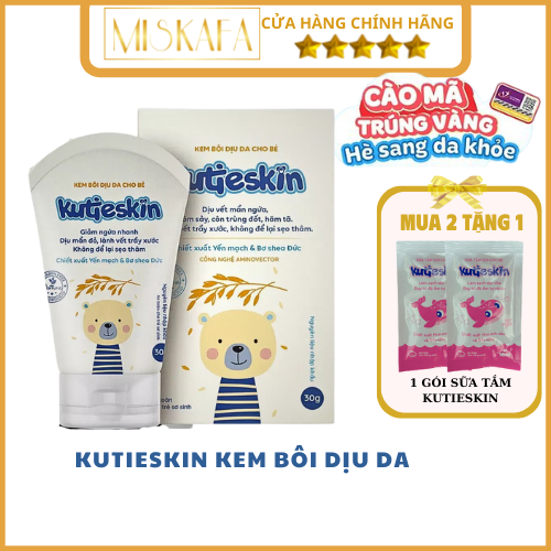 Kutieskin Cream to soothe skin and rashes for newborns and children ...
