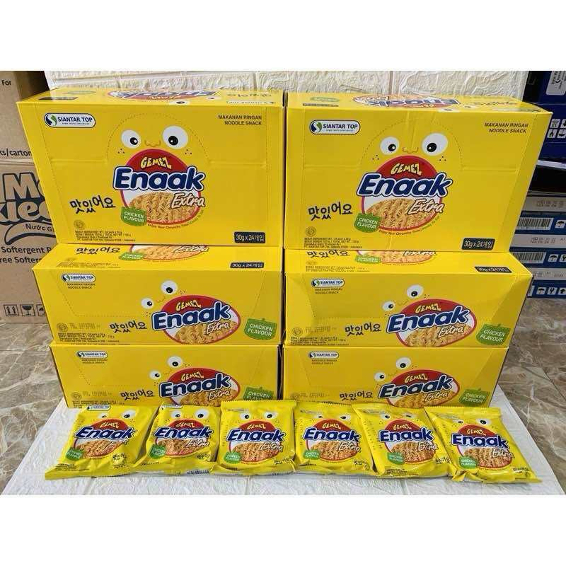 Enaak Instant Noodles 24 Packs x 30g Shop-Japan.Goood | Shopee Singapore