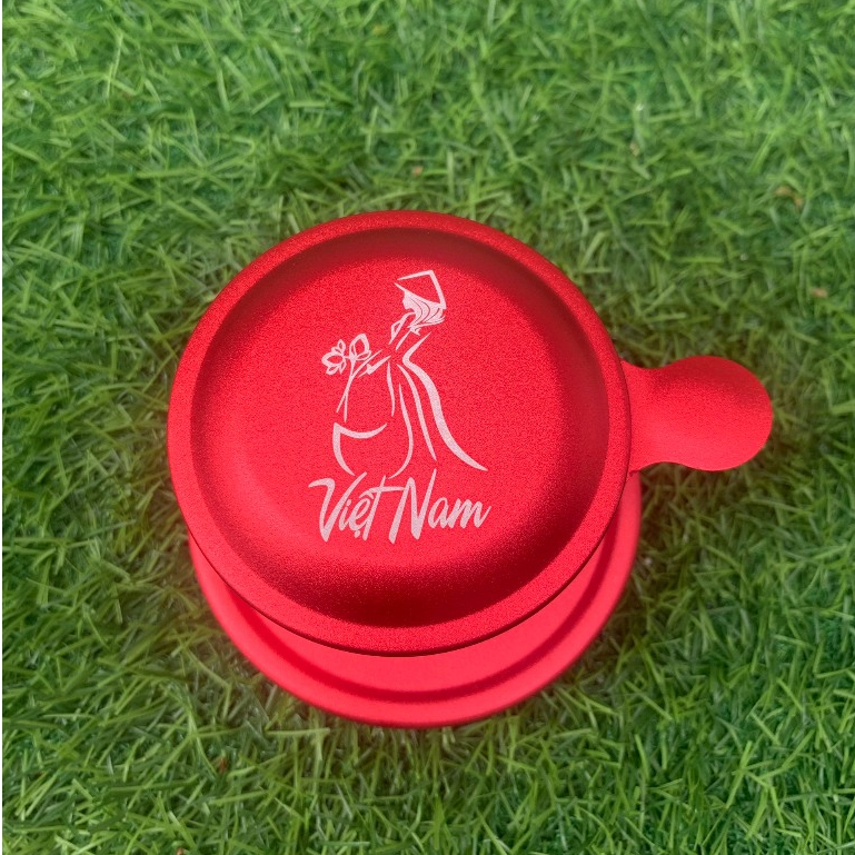 High Quality Aluminum Coffee Filter, Filter engraved with Logo of ...