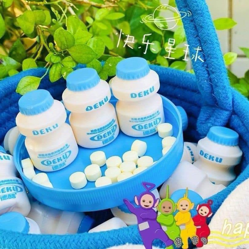 Deku Yogurt Candy Deku Delicious (1 Jar Of 30 Jars) | Shopee Singapore