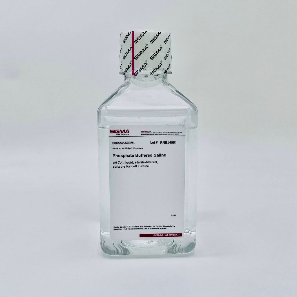 Phosphate Buffered Saline pH 7.4 (PBS, Liquid, Sterilized, Bottle 500ML ...