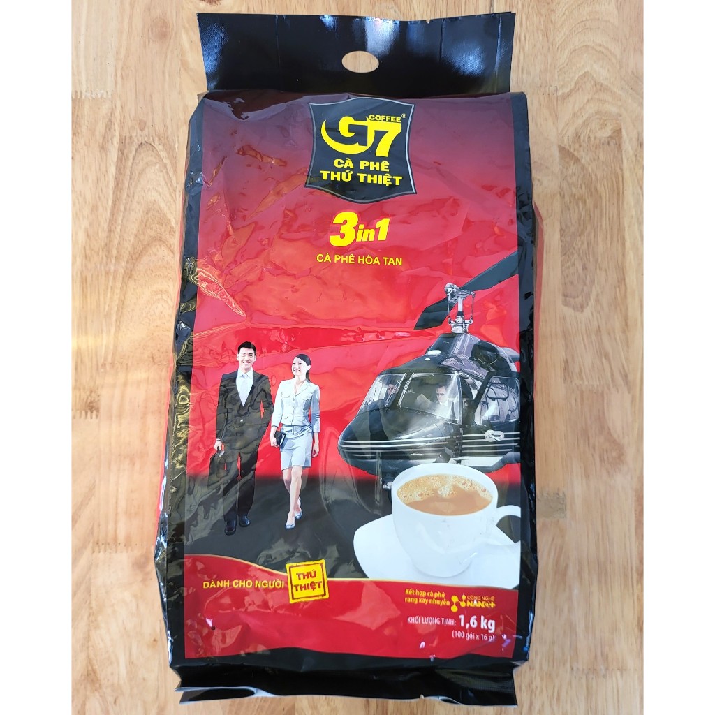 G7 Instant Coffee [VN] TRUNG Nguyen LEGEND 3 in 1 Coffee (HALAL ...