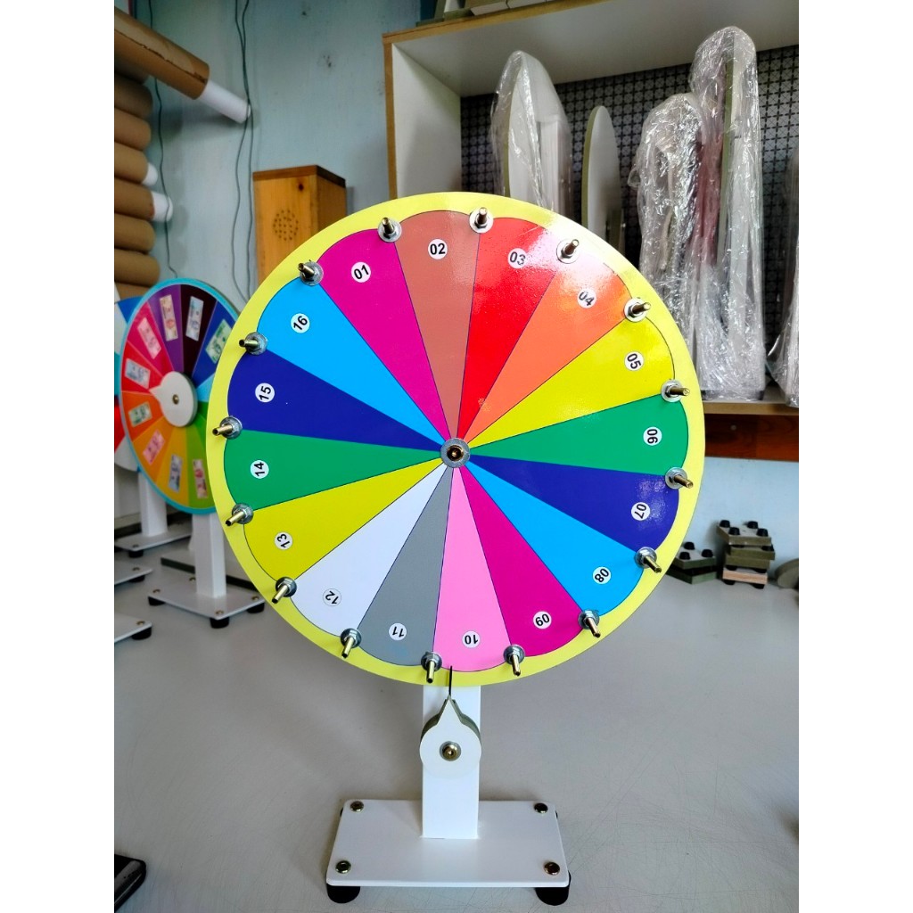 Happy Wheel (Flower 16 - External bolt - External arrow - Diameter 40cm ...