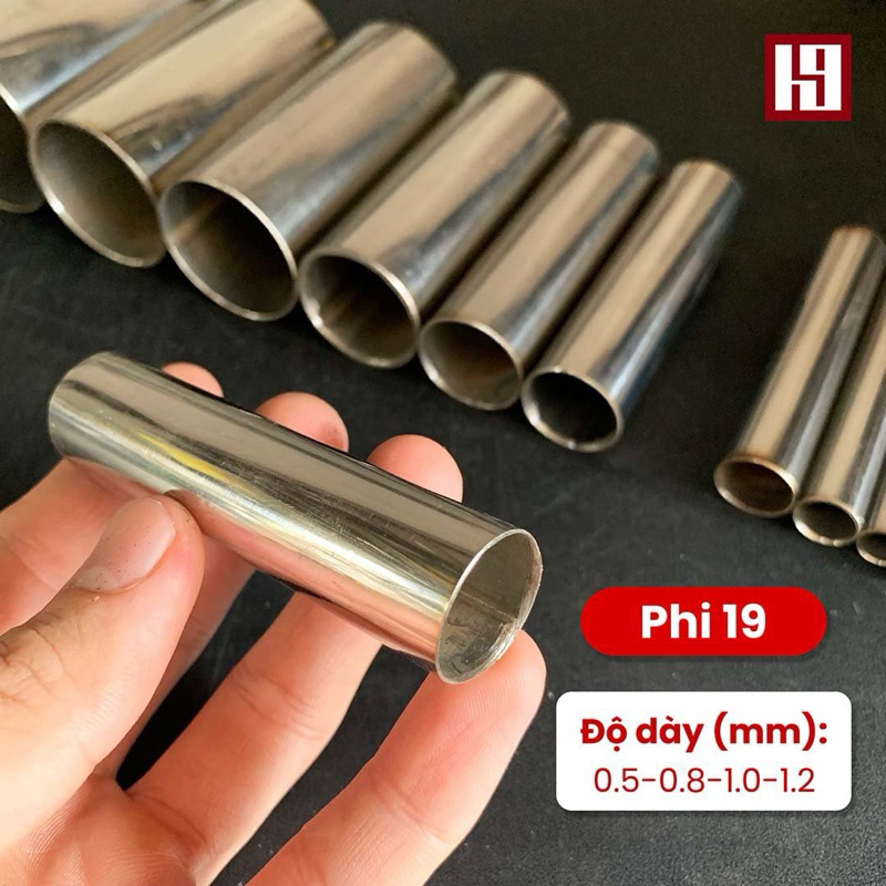 304 Stainless Steel Round Pipe, Phi 19, Phi 22 (length 50cm-100cm ...