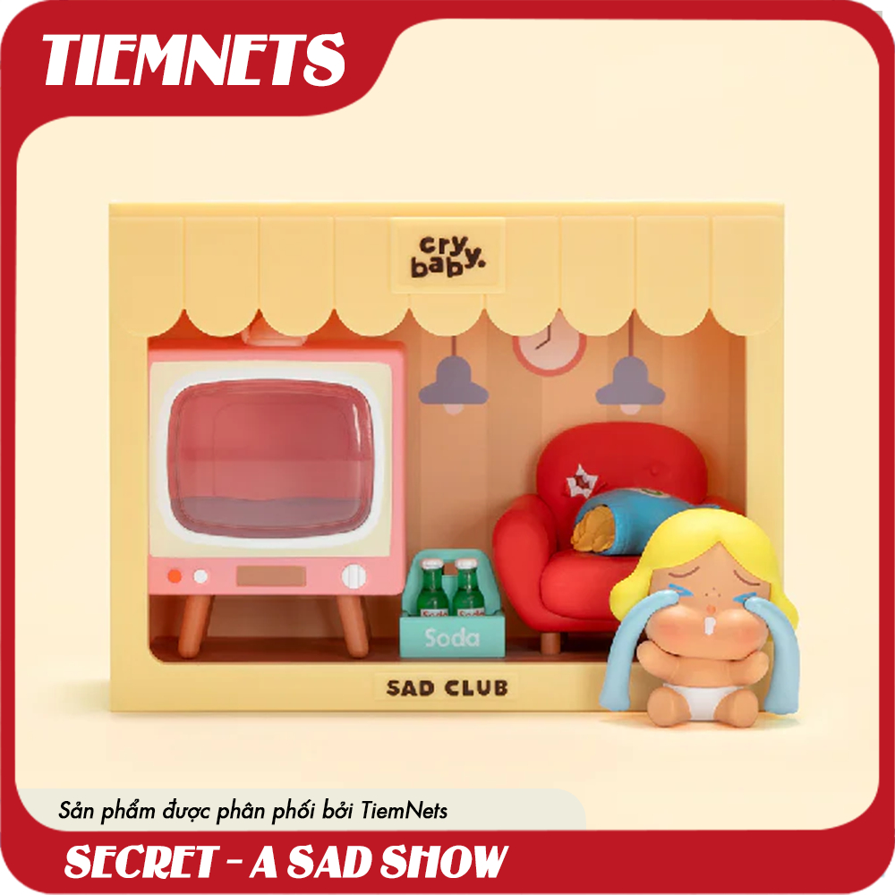 Model BLIND BOX CRYBABY SAD CLUB - POPMART | Shopee Singapore