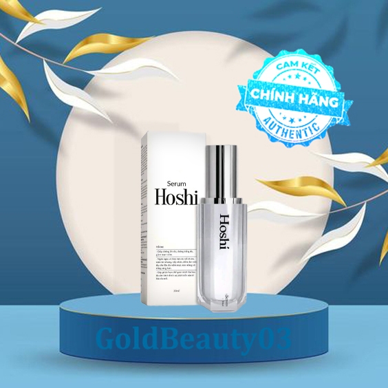 Japanese Hoshi Serum effectively regenerates and beautifies skin ...