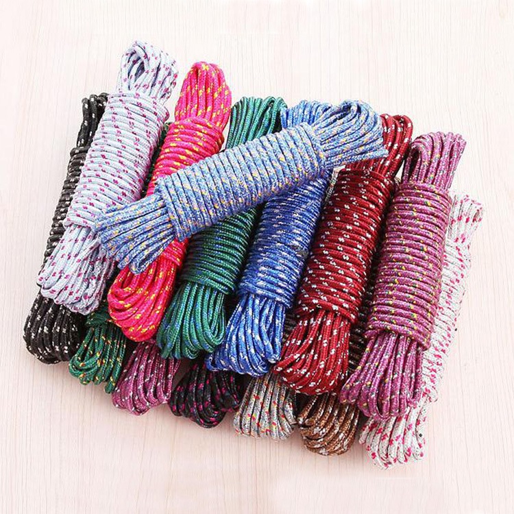 Multi-purpose Umbrella Wire 10m Long Used To Camping 4mm Core | Shopee ...