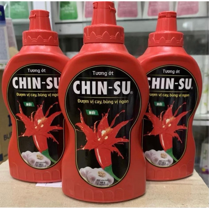 Chin-su Chili Sauce bottle 500g | Shopee Singapore