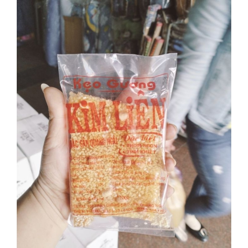 Combo of 10 bags of mirror candy (Quang Ngai specialty) | Shopee Singapore