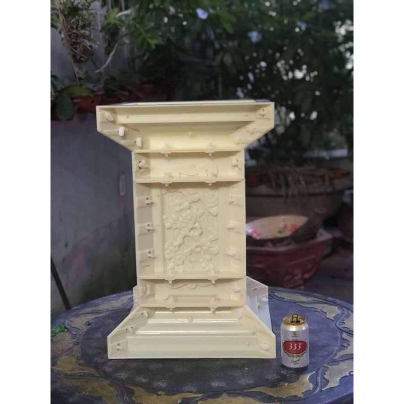 Multi-purpose Square Foot Casting Mold 63 Vietnam (Free Rubber Hammer ...