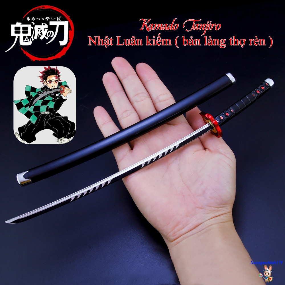 Collectible Model Kimetsu no Yaiba Tanjiro Swordsman Village 26cm ...