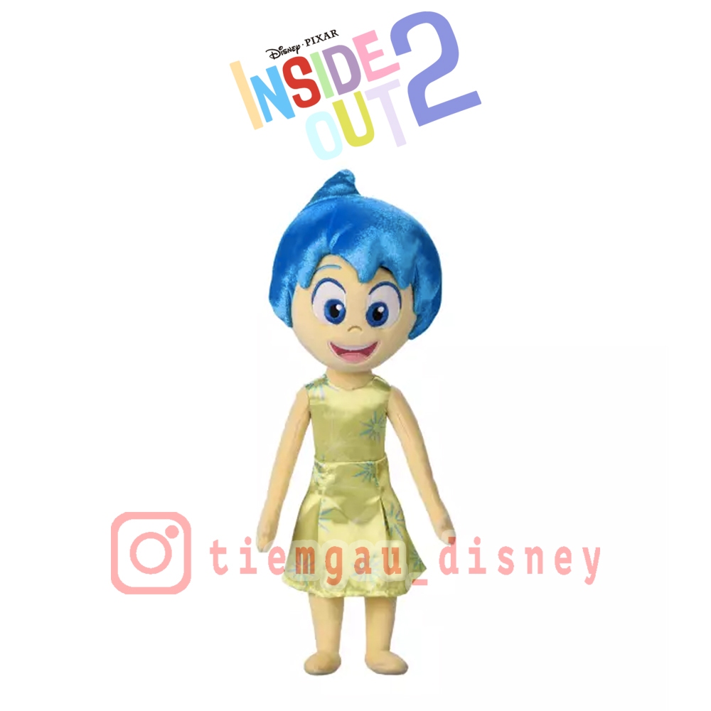 Inside OUT 2 Teddy Bear Joy Girl Launched In 2024 - Genuine Disney ...