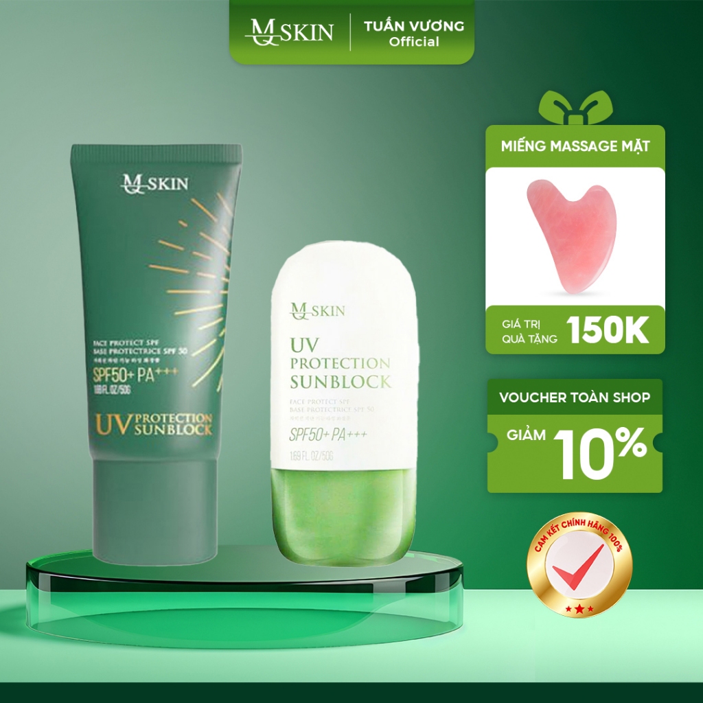 Mq Skin Sunscreen SPF50+PA ++ + (Genuine MQSKIN) | Shopee Singapore