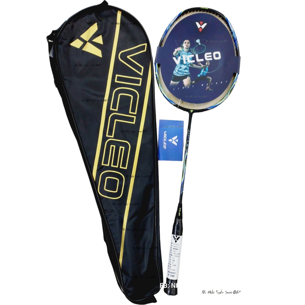 Vicle Titan 2 badminton racket (Genuine) | Shopee Singapore