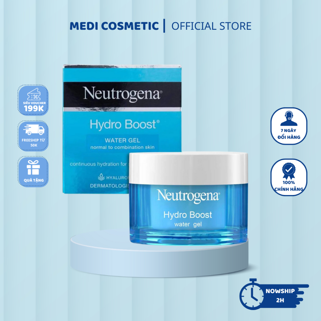 Neutrogena Hydro Boost Water Gel 50g | Shopee Singapore