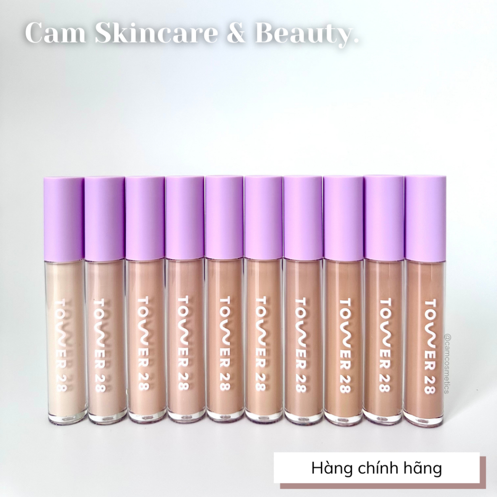 Tower 28 Swipe All-Over Hydrating Serum Concealer | Shopee Singapore