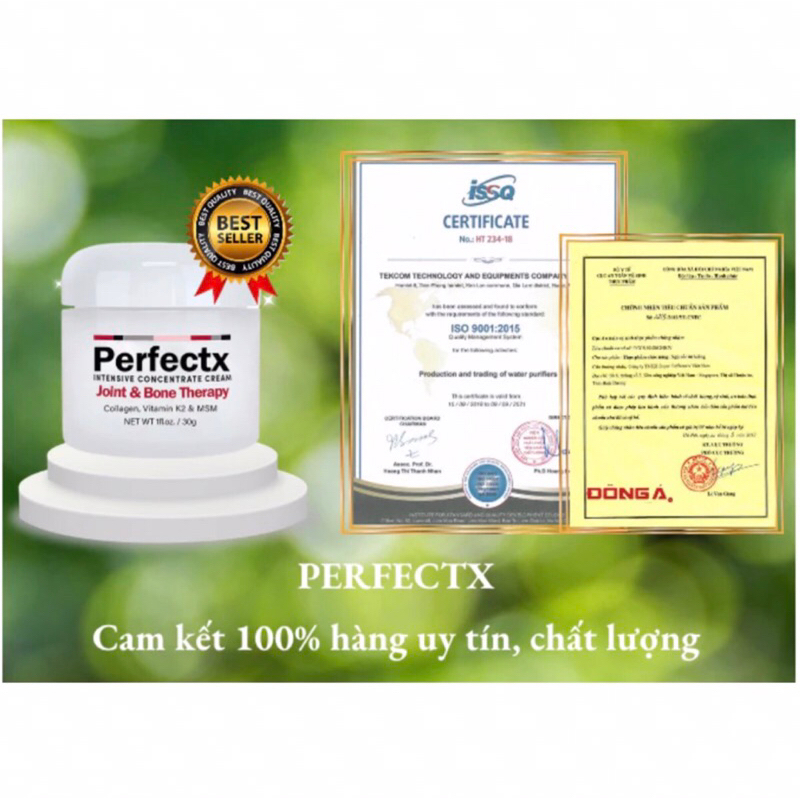 Perfectx Cream For Osteoarthritis And Gout Pain Relief - Joint ...