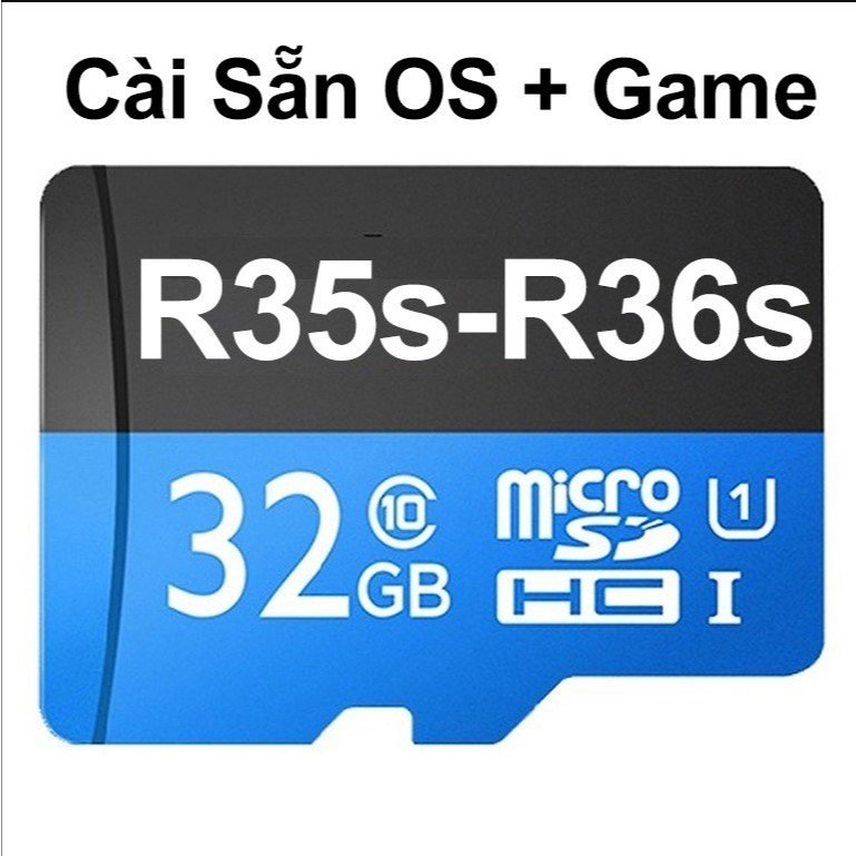 R35s R36s Memory Card Preset Operating System (os-firmware) ARKOS And Copy game For Machine ...