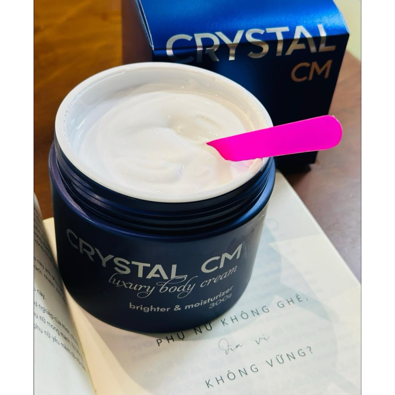 FREE WHITENING BATH - GENUINE Crystal Chu Hang body whitening DAY CREAM ...