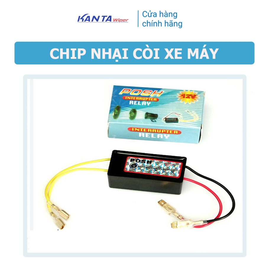 Motorcycle horn imitation chip - The horn sounds loudly and kicks the ...