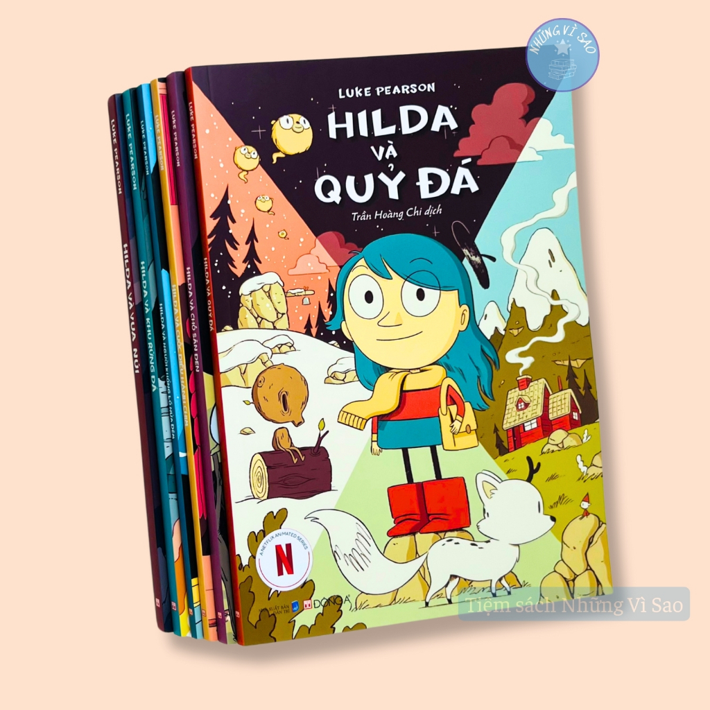 Book - Hilda Story - Luke Pearson (Optional Single Book) | Shopee Singapore