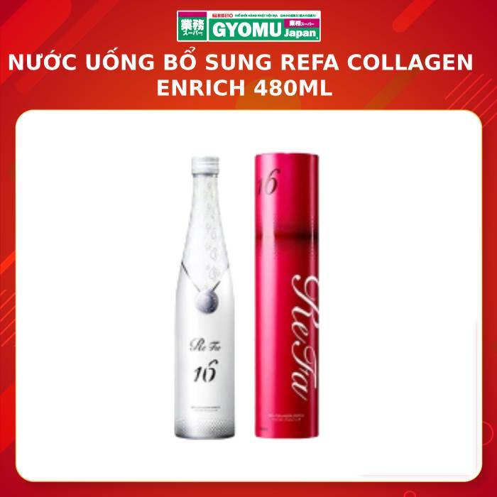 Premium Collagen Drink, Collagen Refa Enrich 480ml Japan | Shopee Singapore