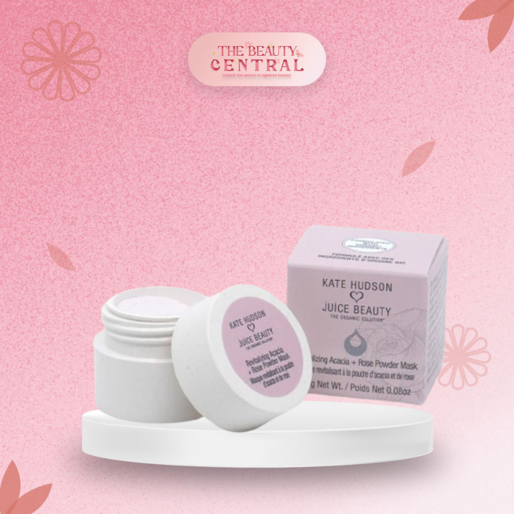 Kate Hudson's Revitalizing Acacia + Rose Powder Mask 2.4g | Shopee Singapore