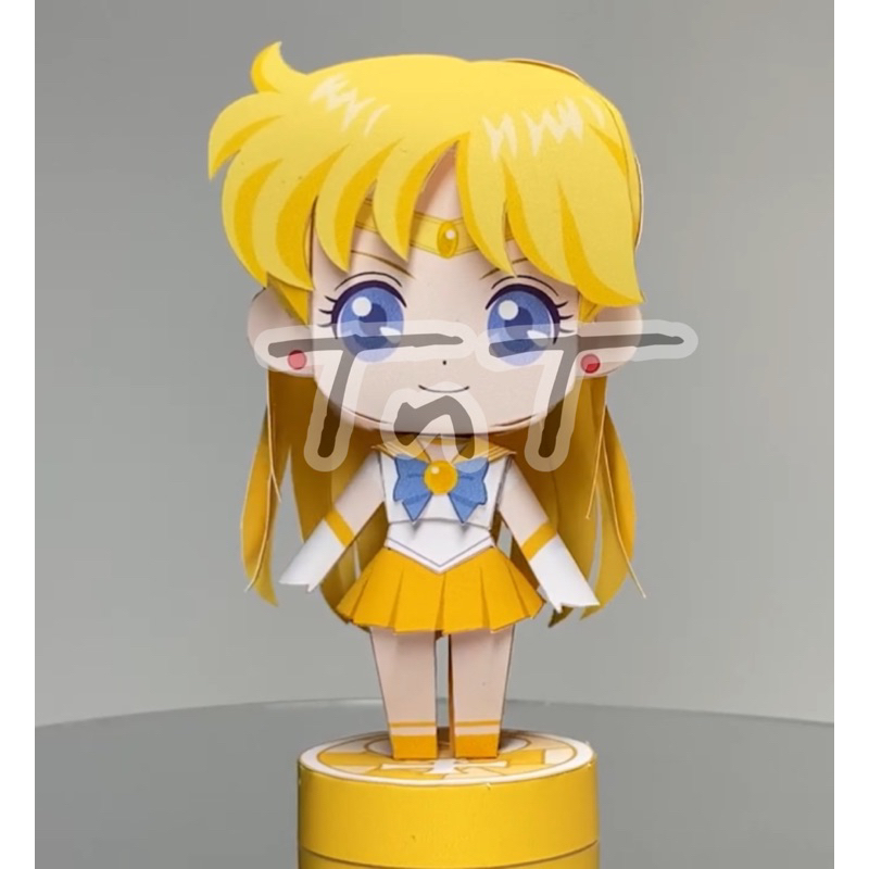 [Sailor Moon] - Paper Model Anime Chibi Minako Aino - Sailor Venus ...