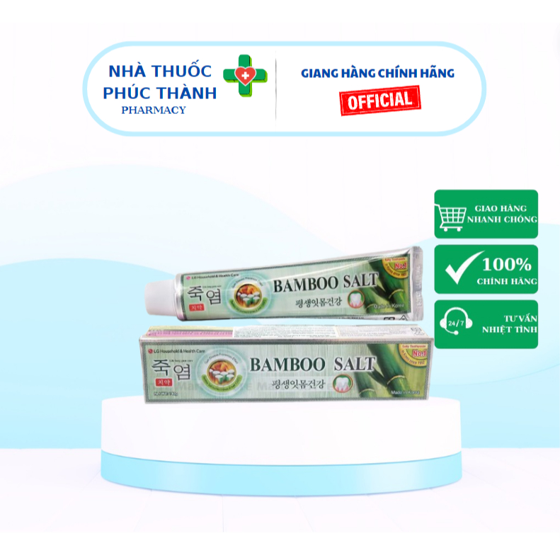 Bamboo Salt Toothpaste 140g | Shopee Singapore