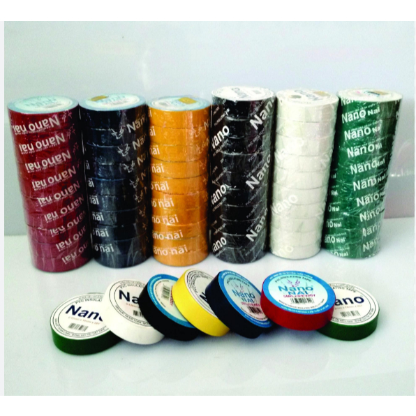 Combo 2 Rolls of NAONO NAI 18mm Electrical Tape, Specializing in ...