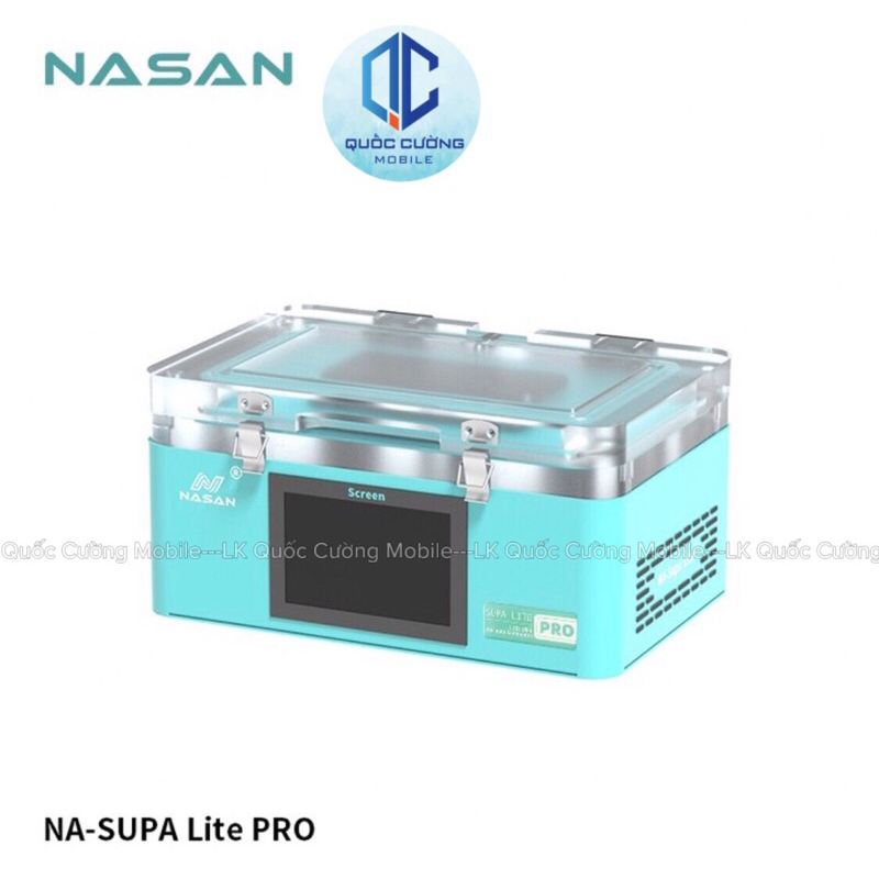 Air Balloon Press with Integrated Vacuum - 7inch Nasan NA-Supa Lite Pro ...