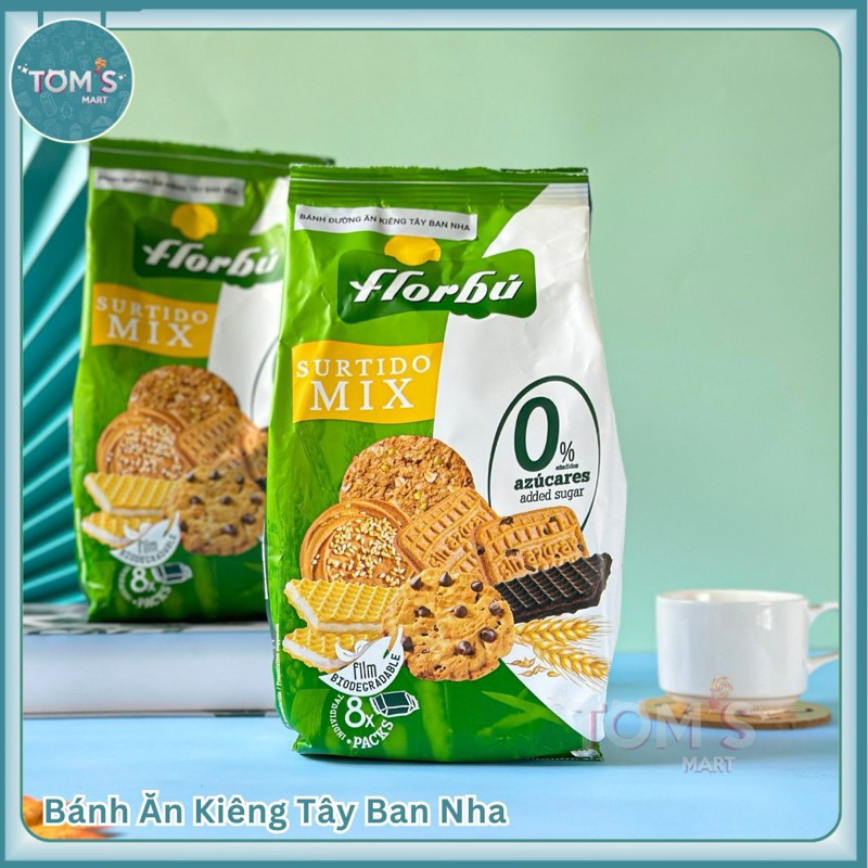 Florbu Diet Biscuits (Spanish) | Shopee Singapore