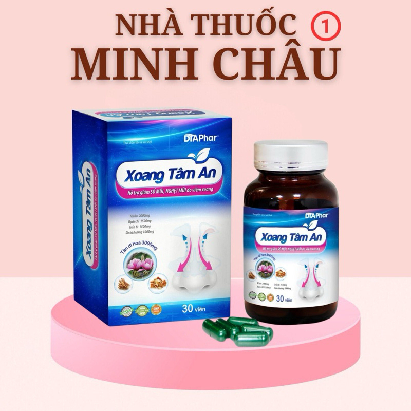An DTA Sinus Reduction Oral Tablet Reduces The Symptoms Of Runny Nose ...