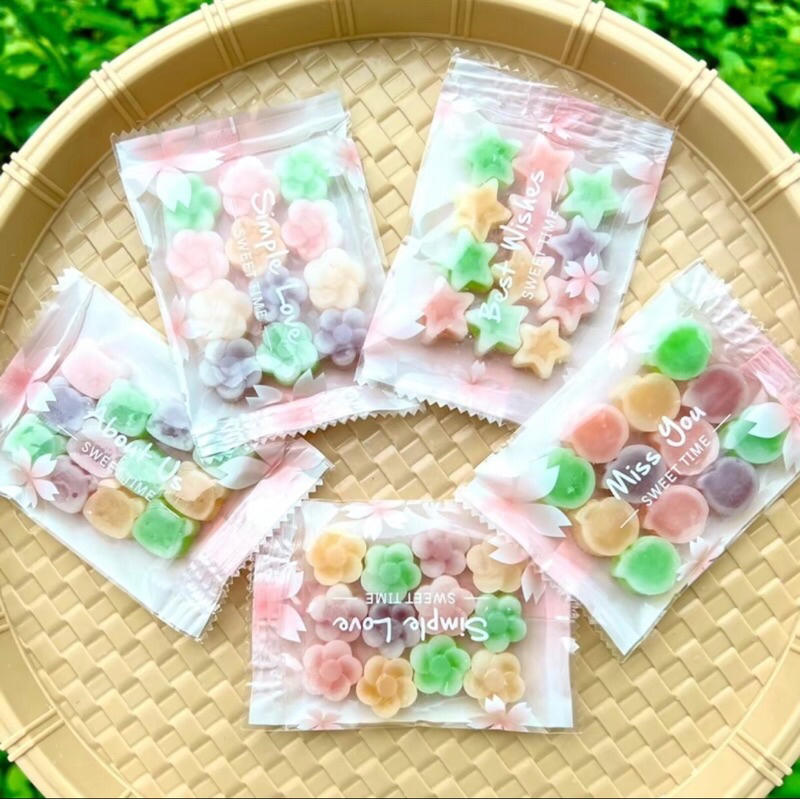 15 cute mini fruit-flavored wax candies | Shopee Singapore