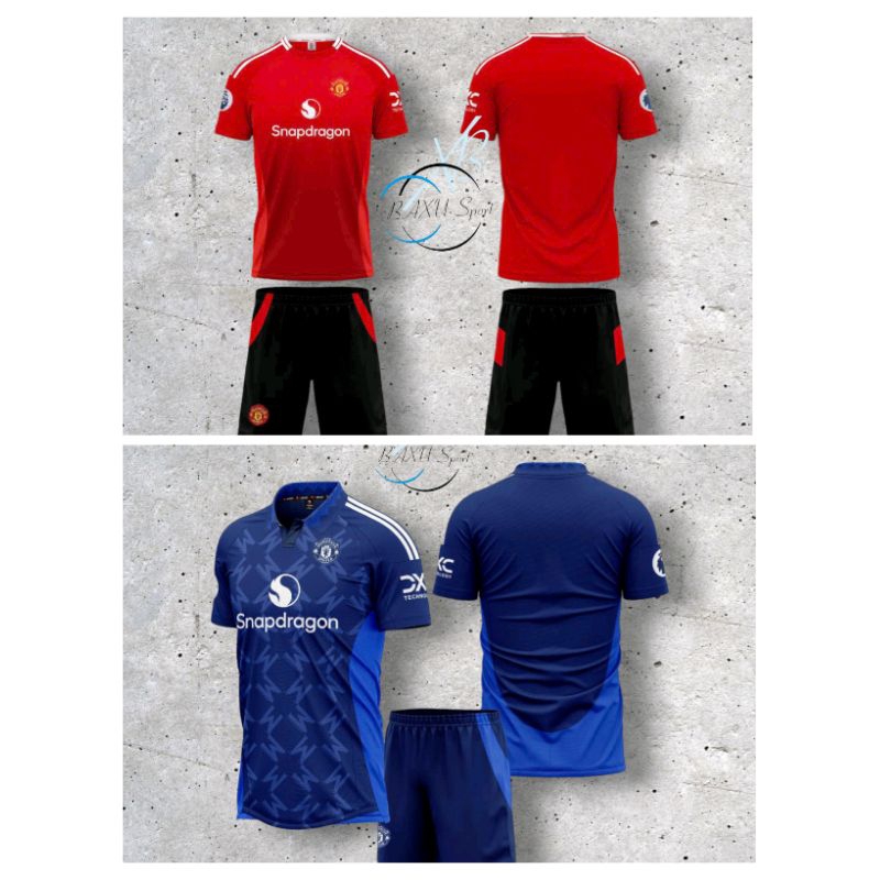 Manu Club Football Shirt 2025 - Official new model Manu Club Football ...