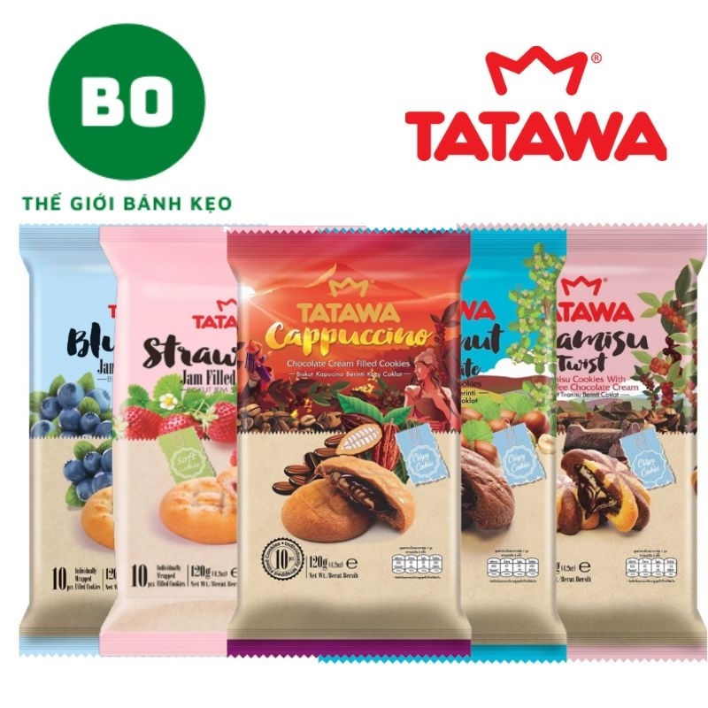 TATAWA Malaysia Biscuits [120G PACK] | Shopee Singapore