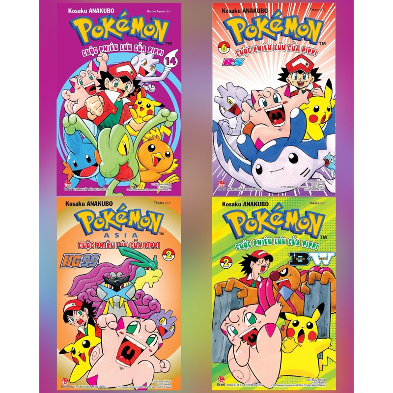 Comic | Pokemon Pippi'S Adventure (Episodes) | Shopee Singapore