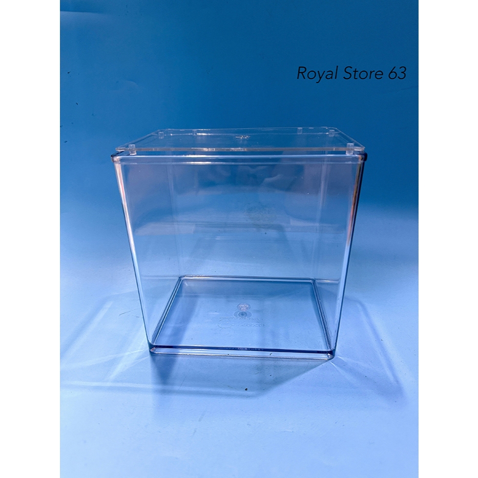 Modern Super Clear Mica Betta Fish Tank 14x12x15cm (With Mica Plastic ...