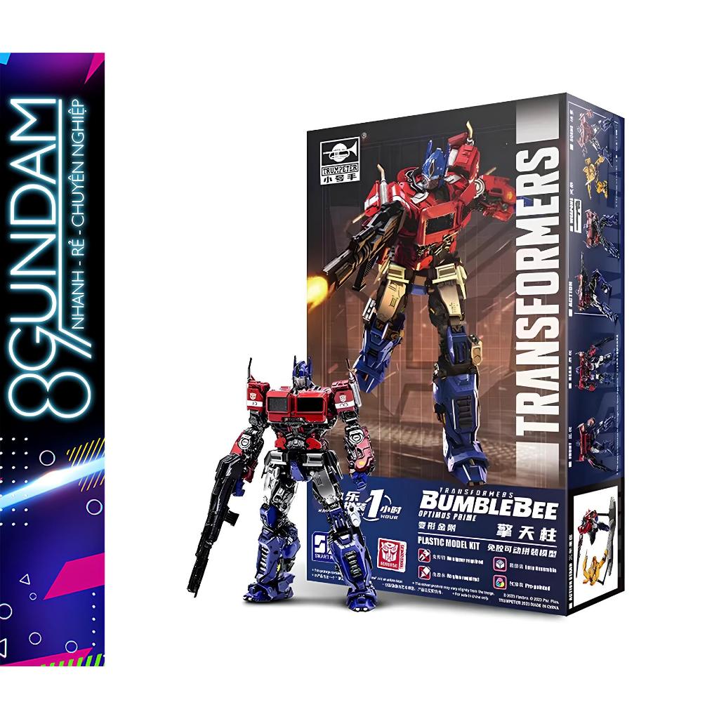 Trumpeter Transformers Smart Kit Optimus Prime (Bumblebee Movie ...
