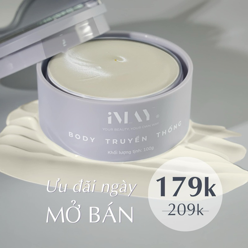 Whitening BODY CREAM - THANH May BODY CREAM- BODY iMAY NEW 2024 (100% ...
