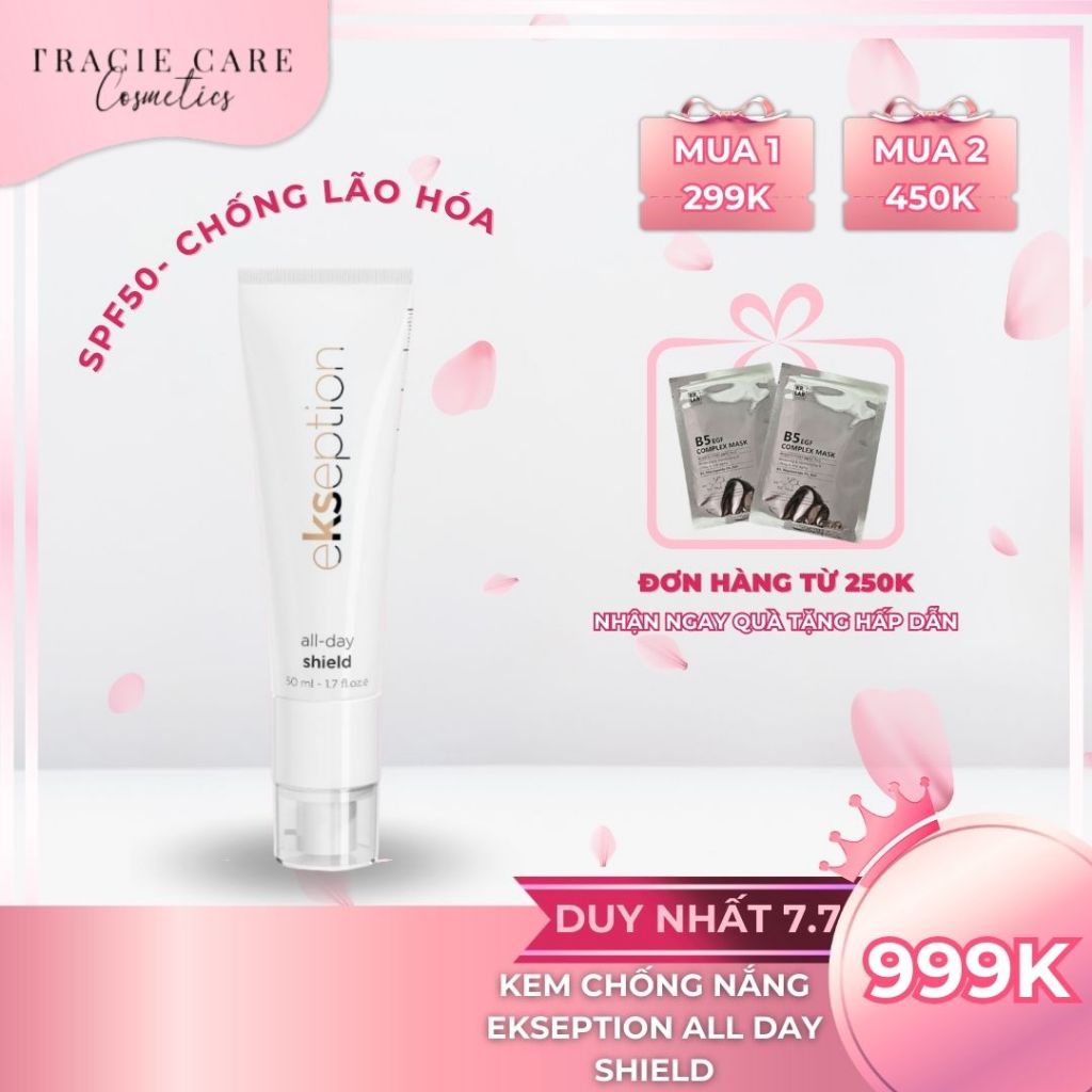 Ekseption All Day Shield SPF50 Anti-Aging Sunscreen (50ml) | Shopee ...