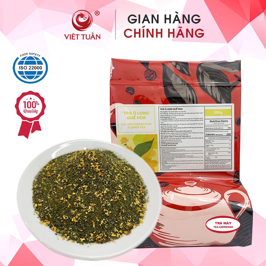 Teapress Oolong Cinnamon Flower Tea Machine Tea Machine, Viet Tuan ...